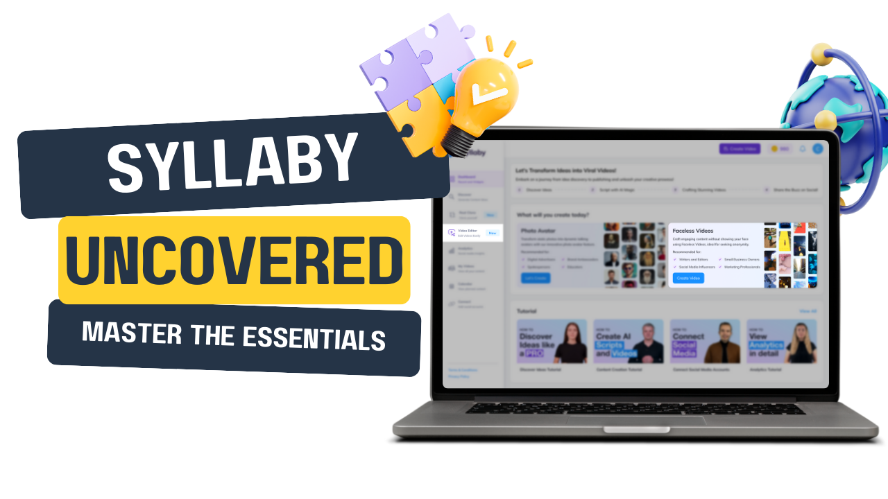 Exploring the Features of Syllaby: A Comprehensive Guide for Content Creators | Syllaby.io