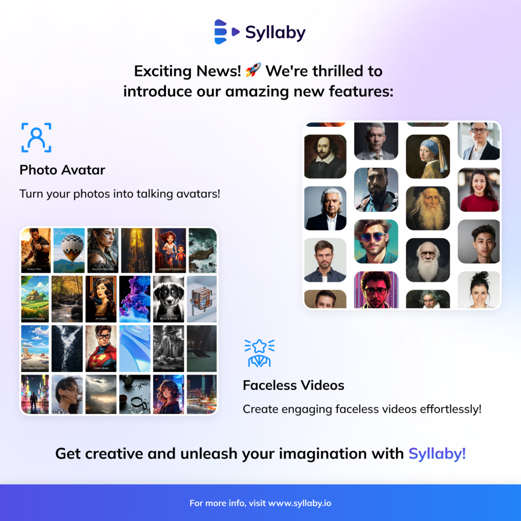 Step-by-step Guide to Create Viral Content Using Photo Avatars and Faceless Videos | Syllaby.io