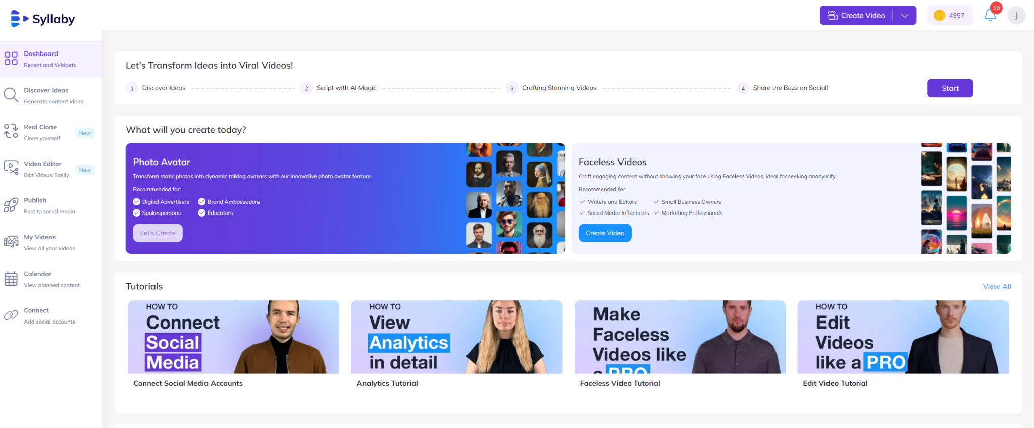 8 Tips to Maximize Your Experience with Syllaby’s All-in-One Content Creation Tool | Syllaby.io