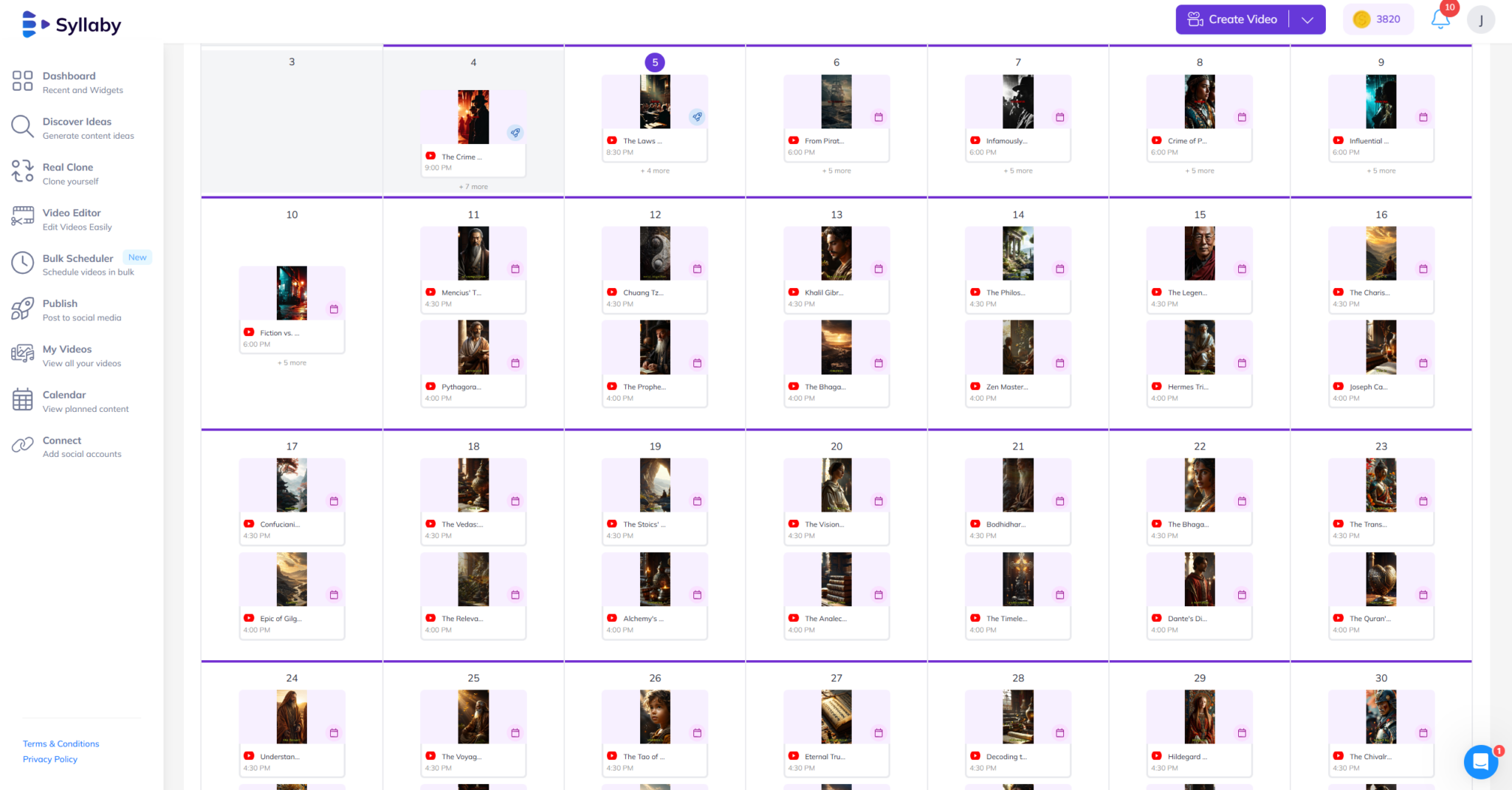 Top 100 Faceless Video Niches | Syllaby.io