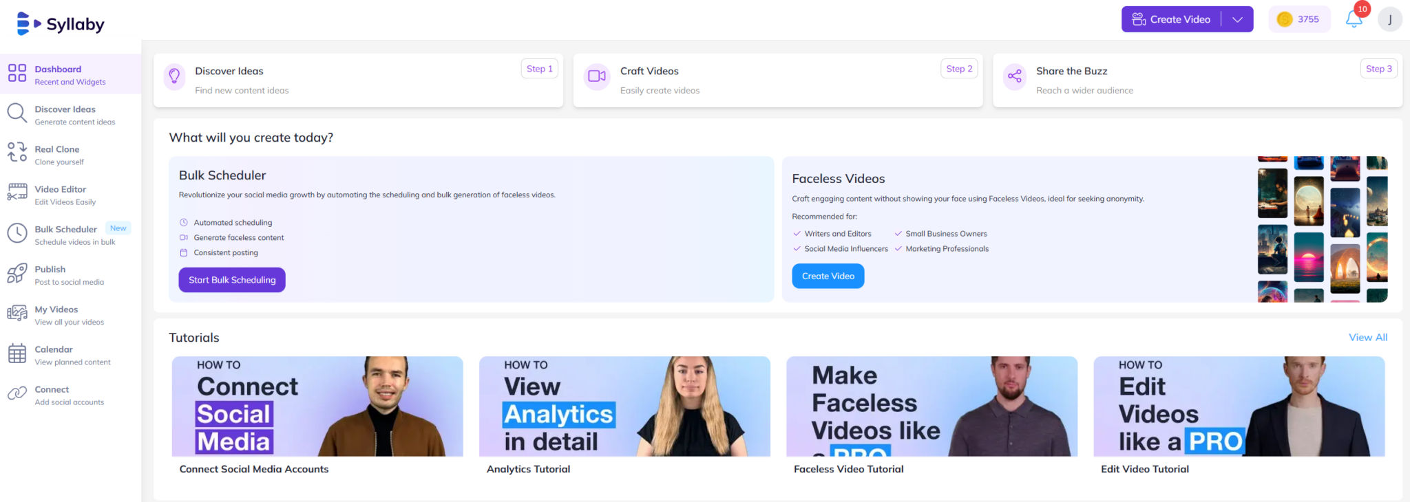How to Create a Video from Start to Finish (Even If You’re a Beginner) | Syllaby.io
