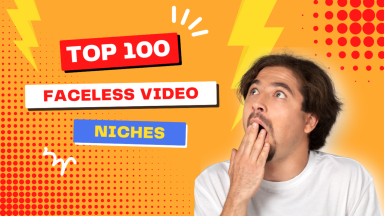Top 100 Faceless Video Niches | Syllaby.io