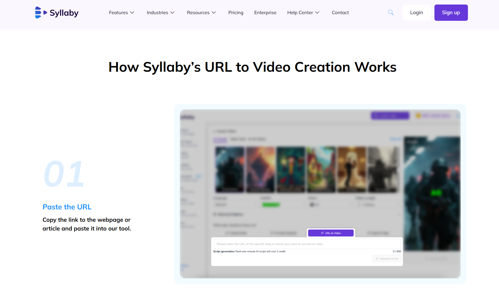 Blog to Video AI Converter: Transform Your Content Effortlessly with Syllaby | Syllaby.io