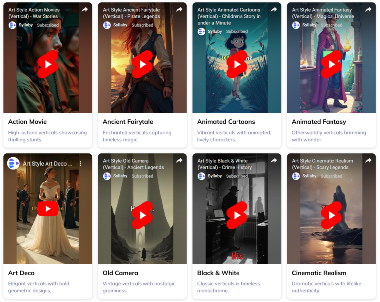 Faceless Video Niches: Grow with Syllaby's Top Ideas
