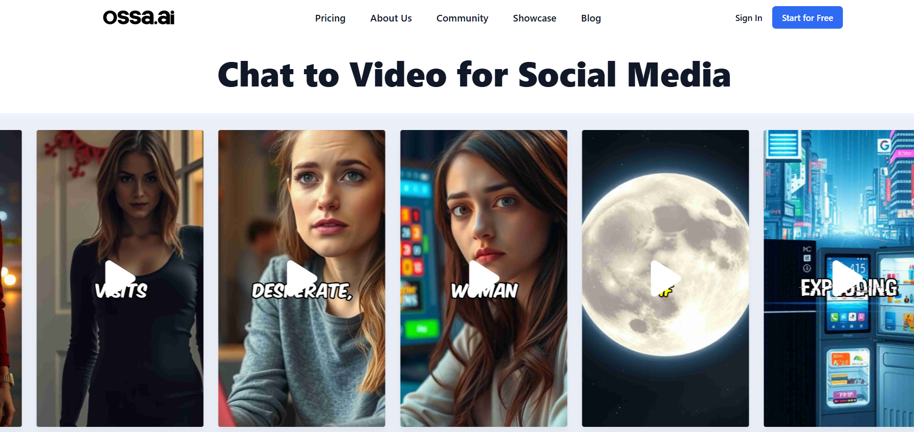 The Best Ossa AI Alternative for Faceless Video Creation