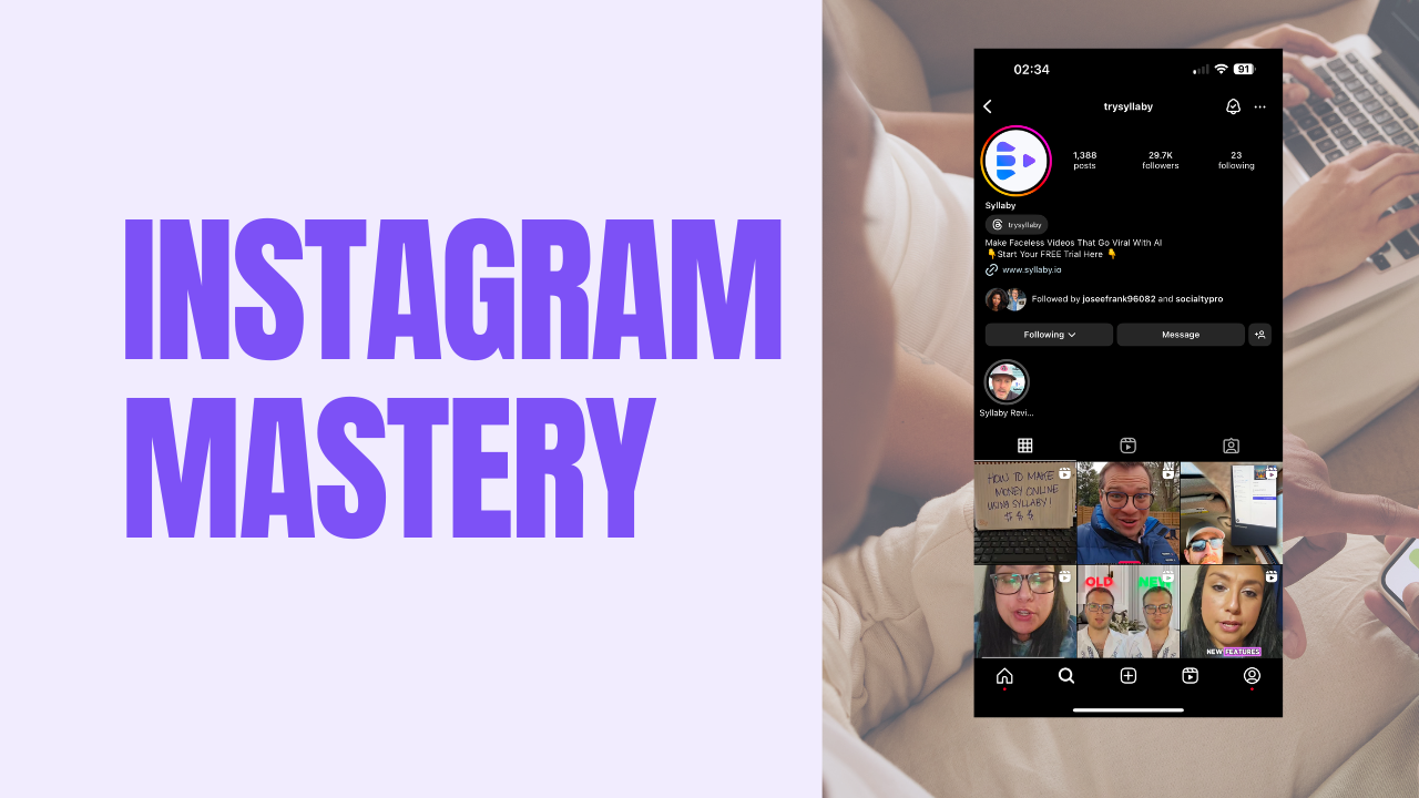 7 Essential Steps to Growing an Instagram Account and Promoting ...
