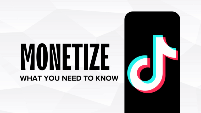 TikTok Monetization Guide: Requirements & Tips | Syllaby.io